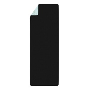 Align Your Energy Anti-slip Rubber Yoga Mat for Meditation, Pilates and ...
