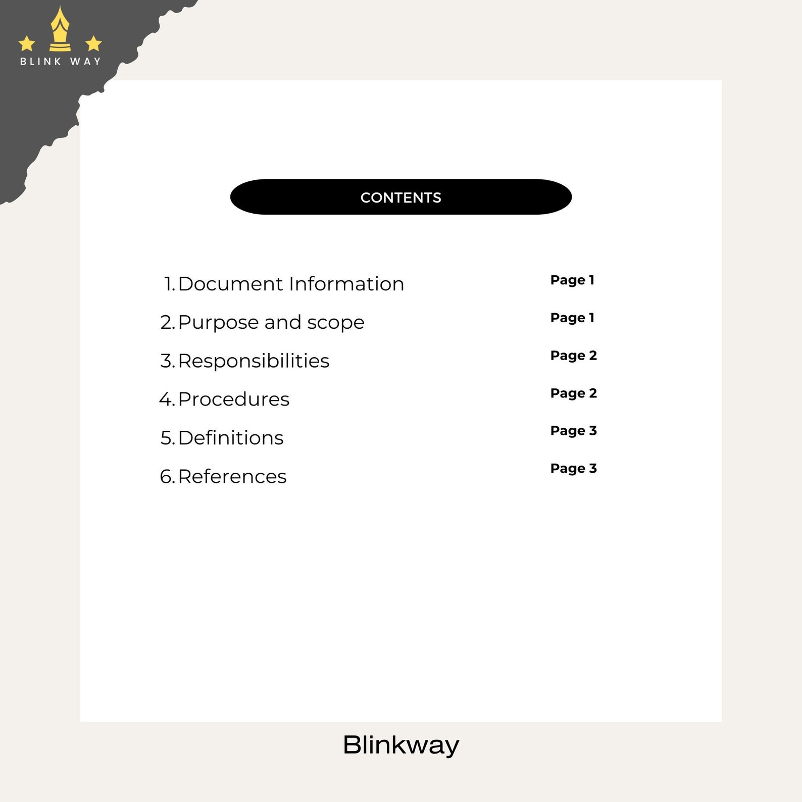 Standard Operating Procedure Template | Employee Onboarding SOP | Human ...