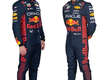 Redbull Kart Suit - Etsy