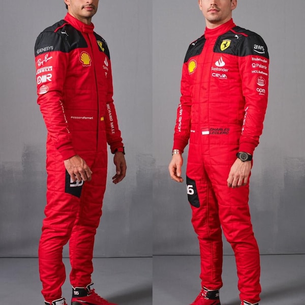 F1 Racing Suit Costume - Etsy Israel