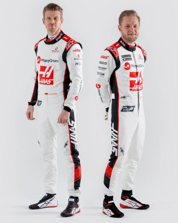 Race Car Driver Suit