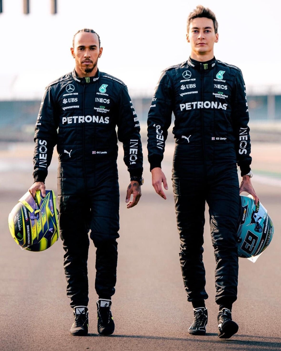 Lewis Hamilton New Suit 2023 Mercedes Suits Petronas Suit Go - Etsy UK