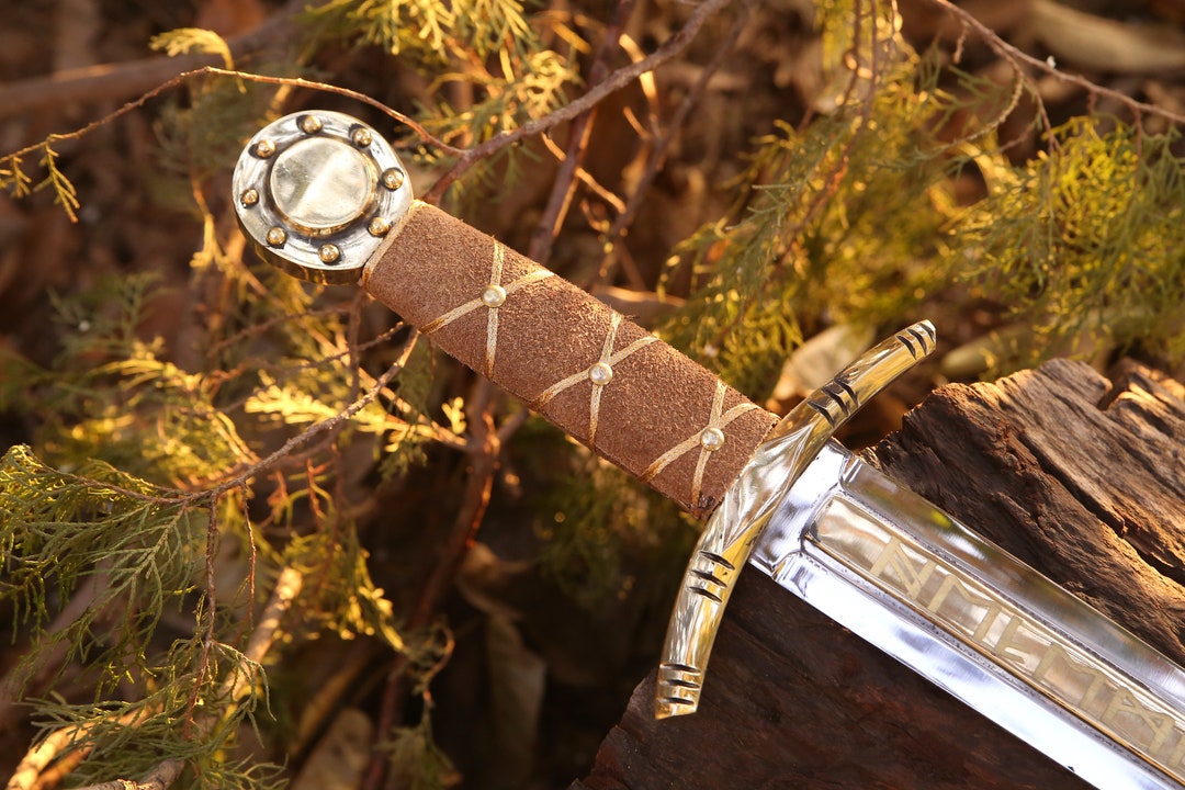 Handmade MEDIEVAL Swords, Hand Forged Stainless Steel Swords, Viking ...