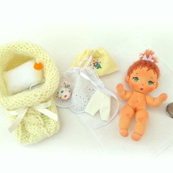 Miniature Baby Dolls - Etsy