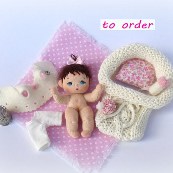 Miniature Baby Dolls - Etsy