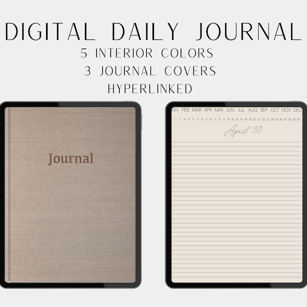 Ipad Journal - Etsy