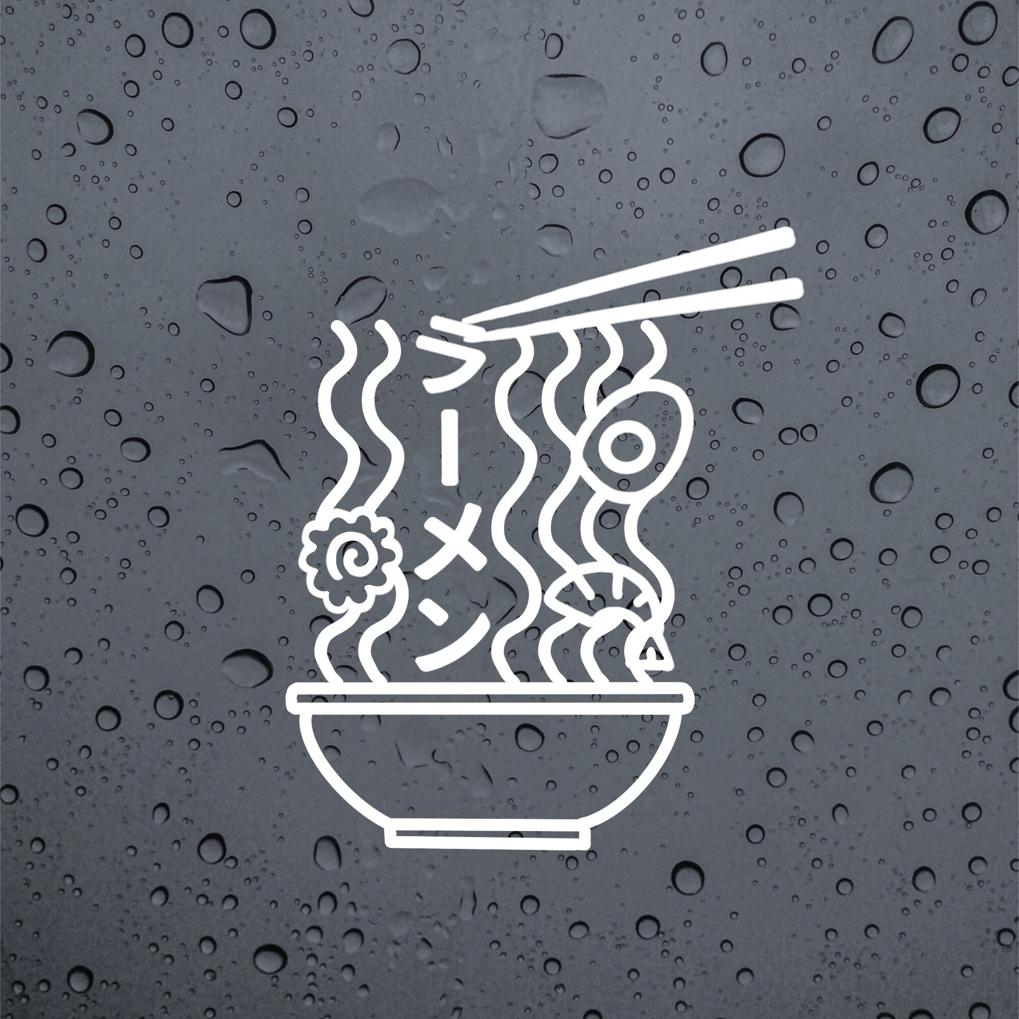 Ramen Sticker Japan Car Decal Kawaii Vinyl Decal Anime Inspired Gift ...