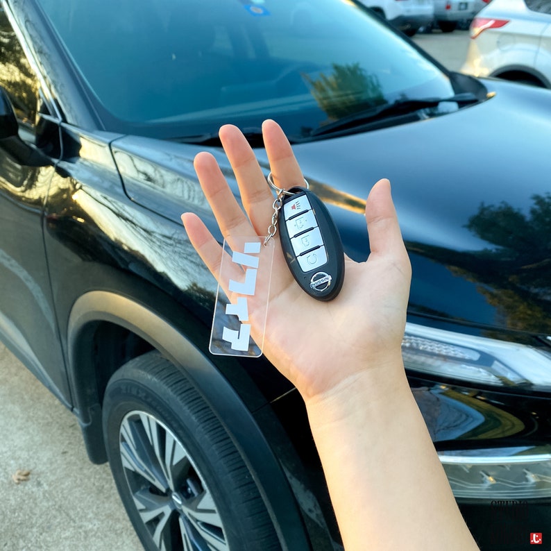 Personalized Japan Name Keychain Name in Japanese Car - Etsy