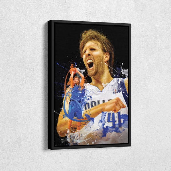 Dirk Nowitzki Poster - Etsy