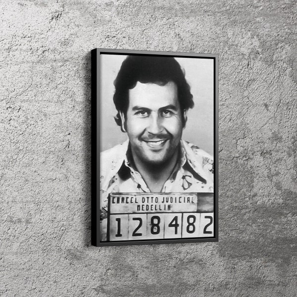 Scarface and Pablo Escobar Poster - Etsy