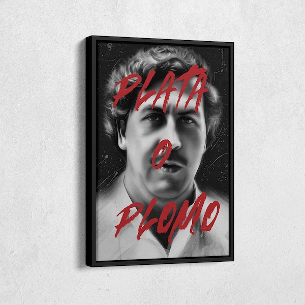 Scarface and Pablo Escobar Poster - Etsy UK