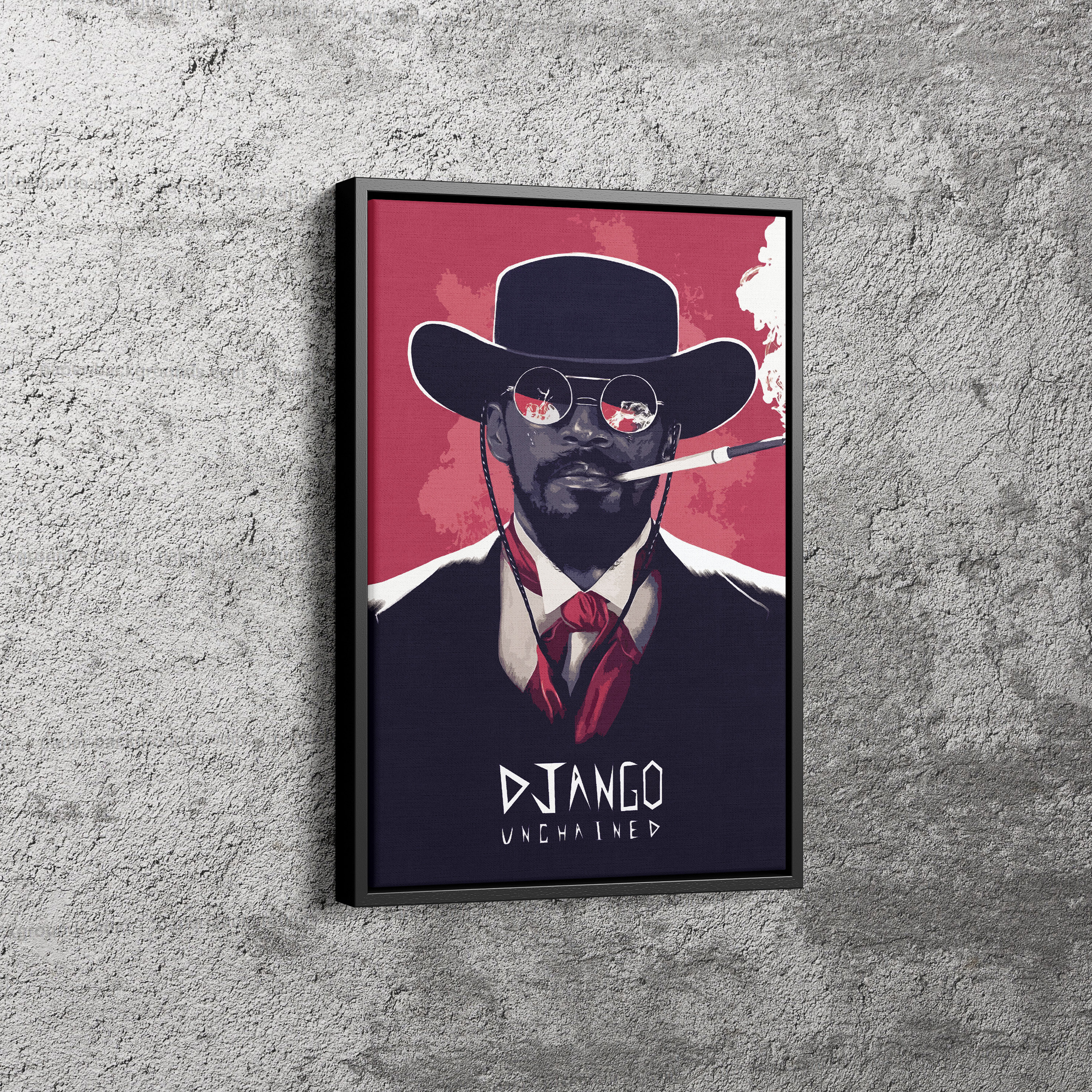 Django Unchained Itunes Cover