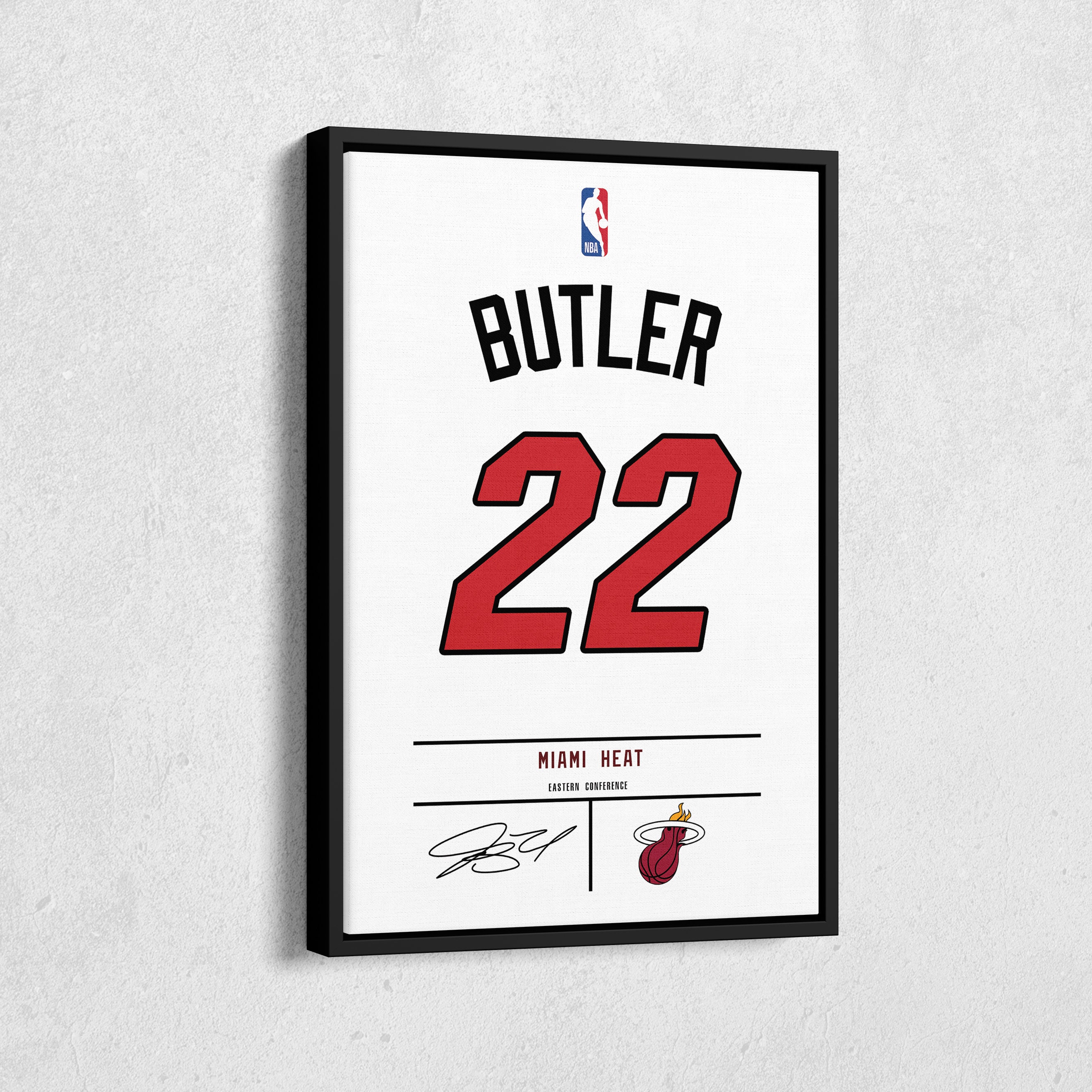 Miami Heat Logo Poster