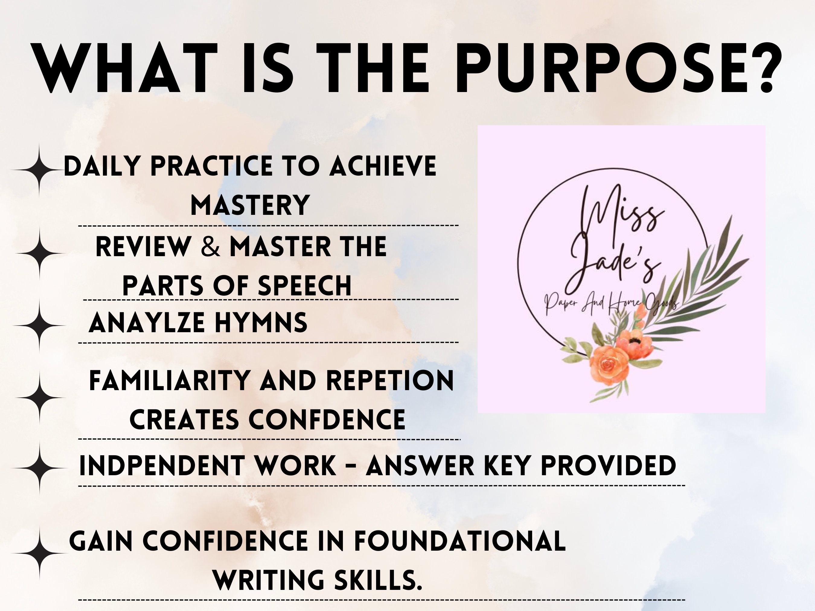 Grammar Bundle Grammar Workbooks Parts of Speech Workbooks Language ...