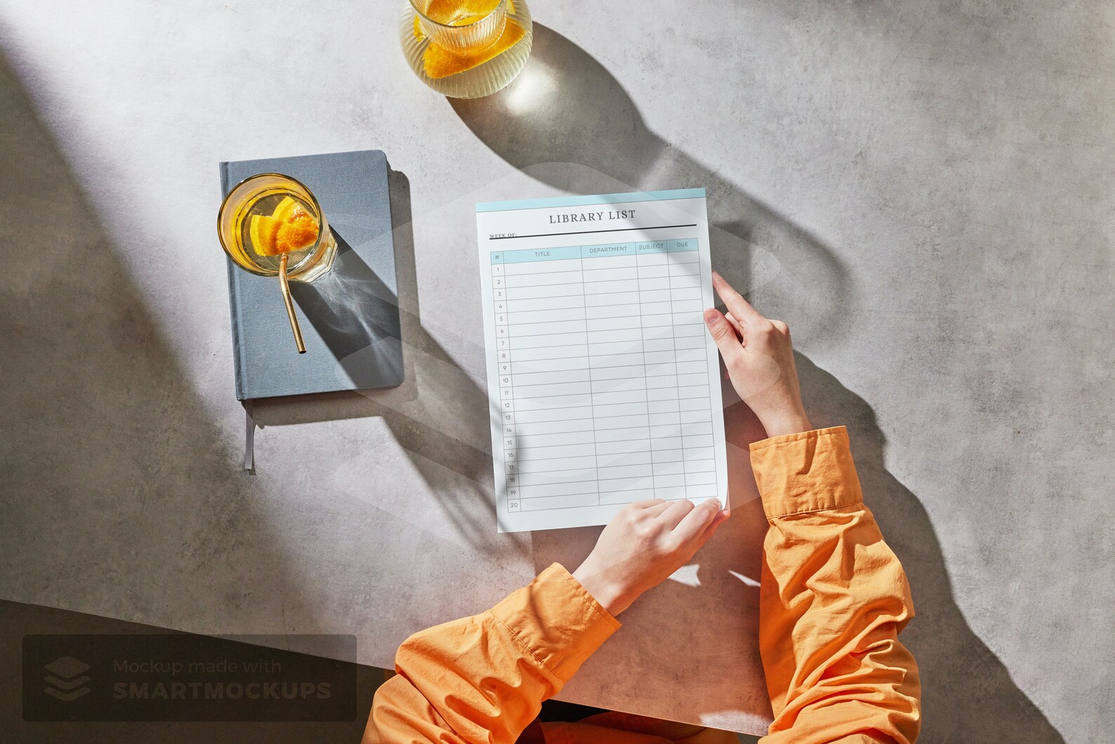 Library List Book List Printable Library Log Book Digital Download ...