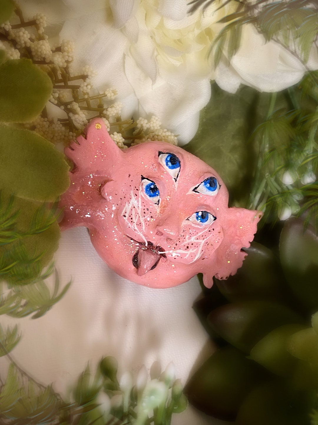 Pink Fairy Pop Socket Portal Aesthetic Crybaby Pop Socket - Etsy