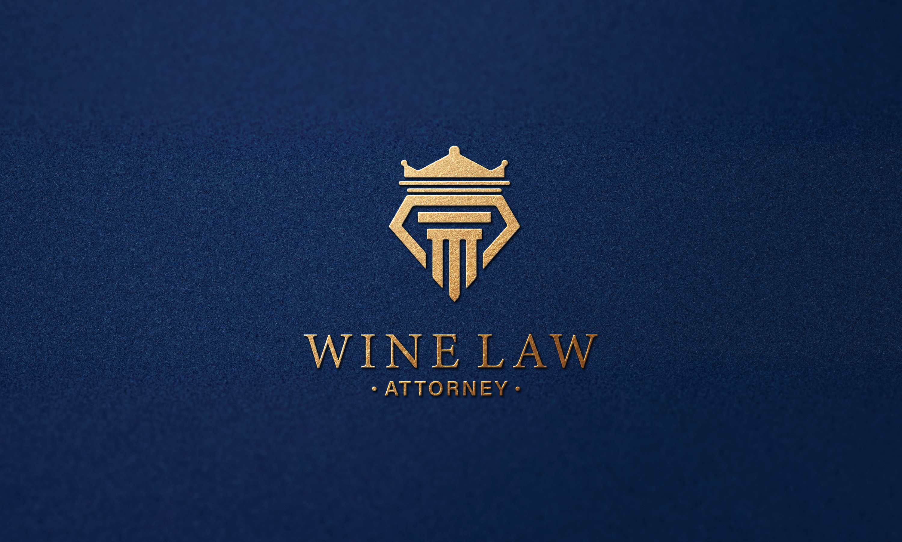 Modern Minimalist Law Firm Logo Design: Custom Attorney Monogram - Etsy