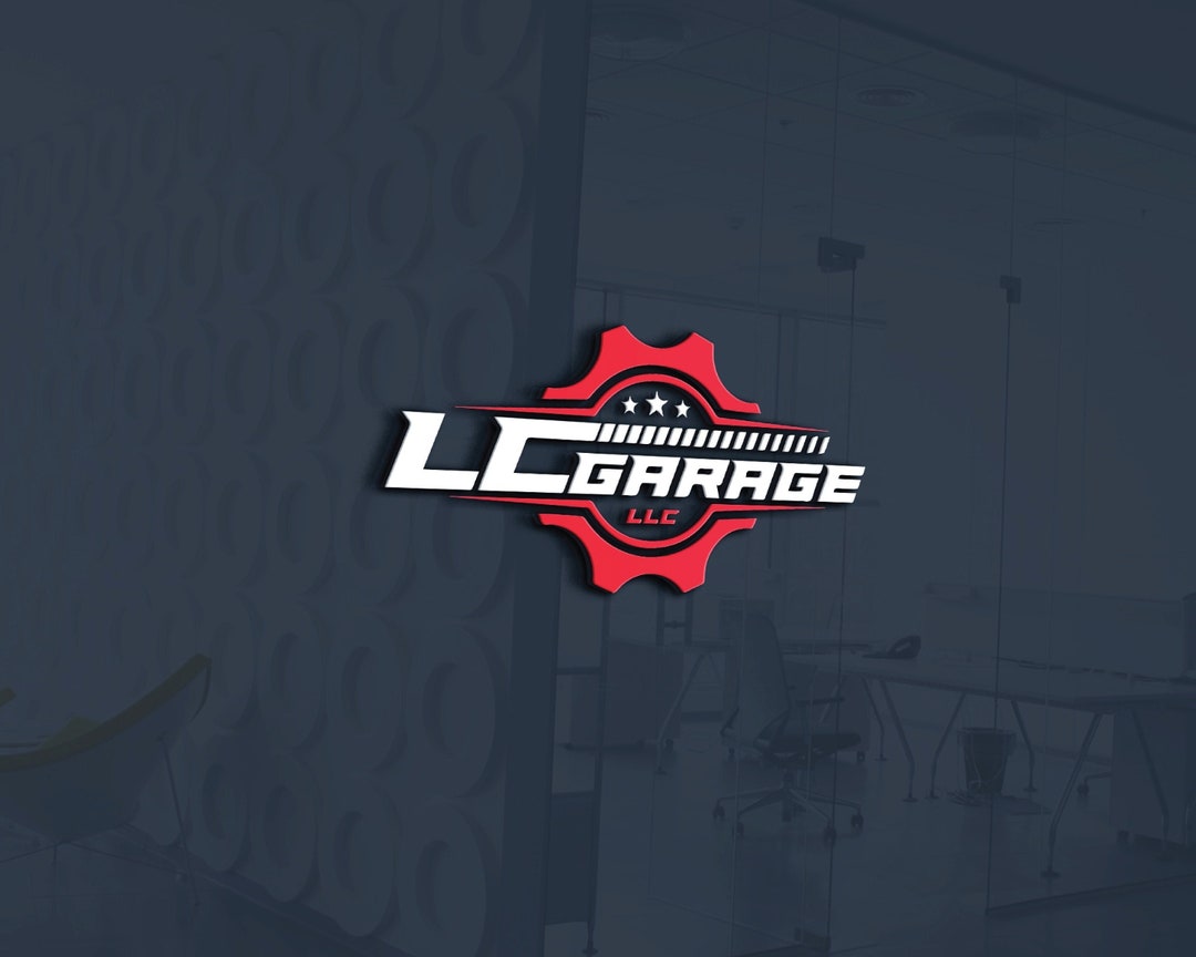 Custom Automotive Logo Design: Car, Vehicle, Service, Gear - Etsy