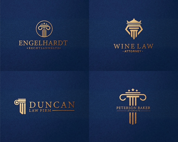 Modern Law Firm Logos