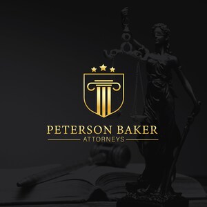 Modern Minimalist Law Firm Logo Design: Custom Attorney Monogram - Etsy