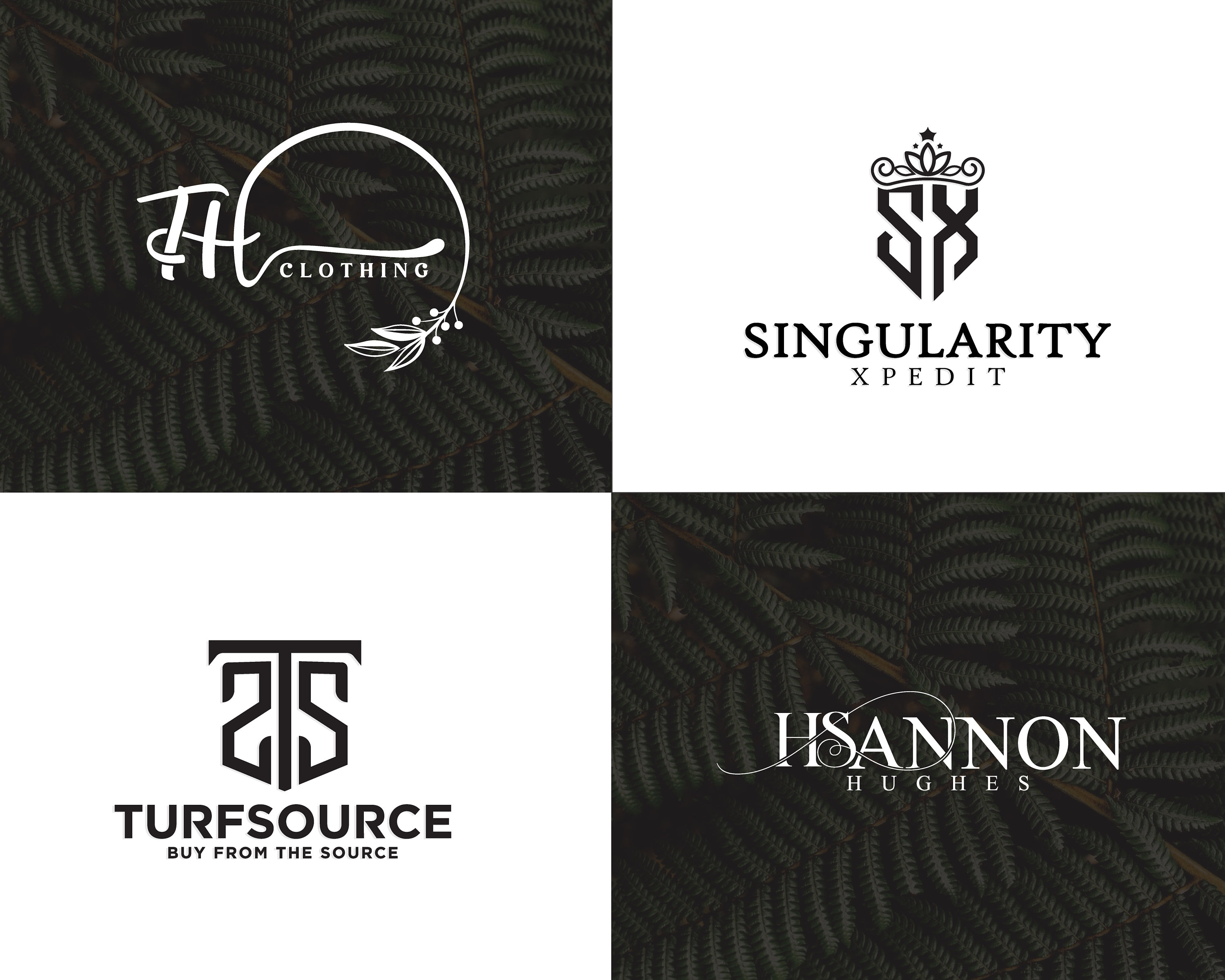 Custom Monogram Logo,minimalist Logo, Company Logo, Initial Letter Logo ...