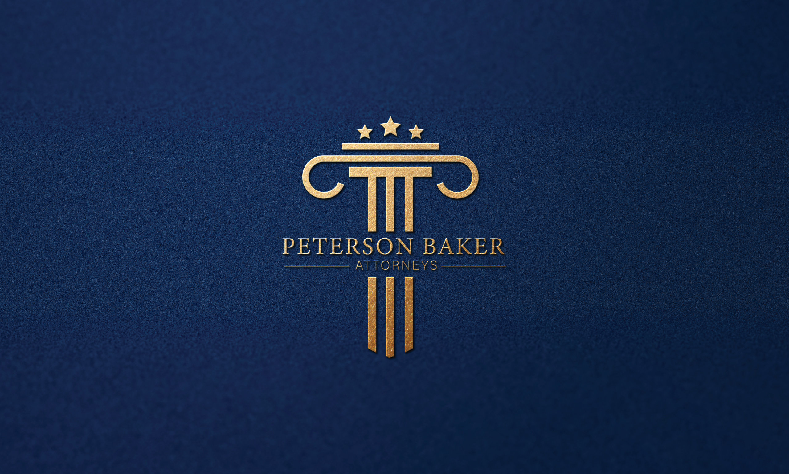 Modern Minimalist Law Firm Logo Design: Custom Attorney Monogram - Etsy