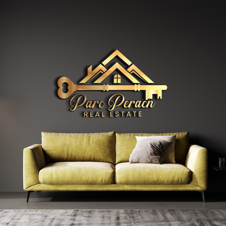 Real Estate Logo, Realtor Logo, Premade Real Estate Logo, Custom Logo ...