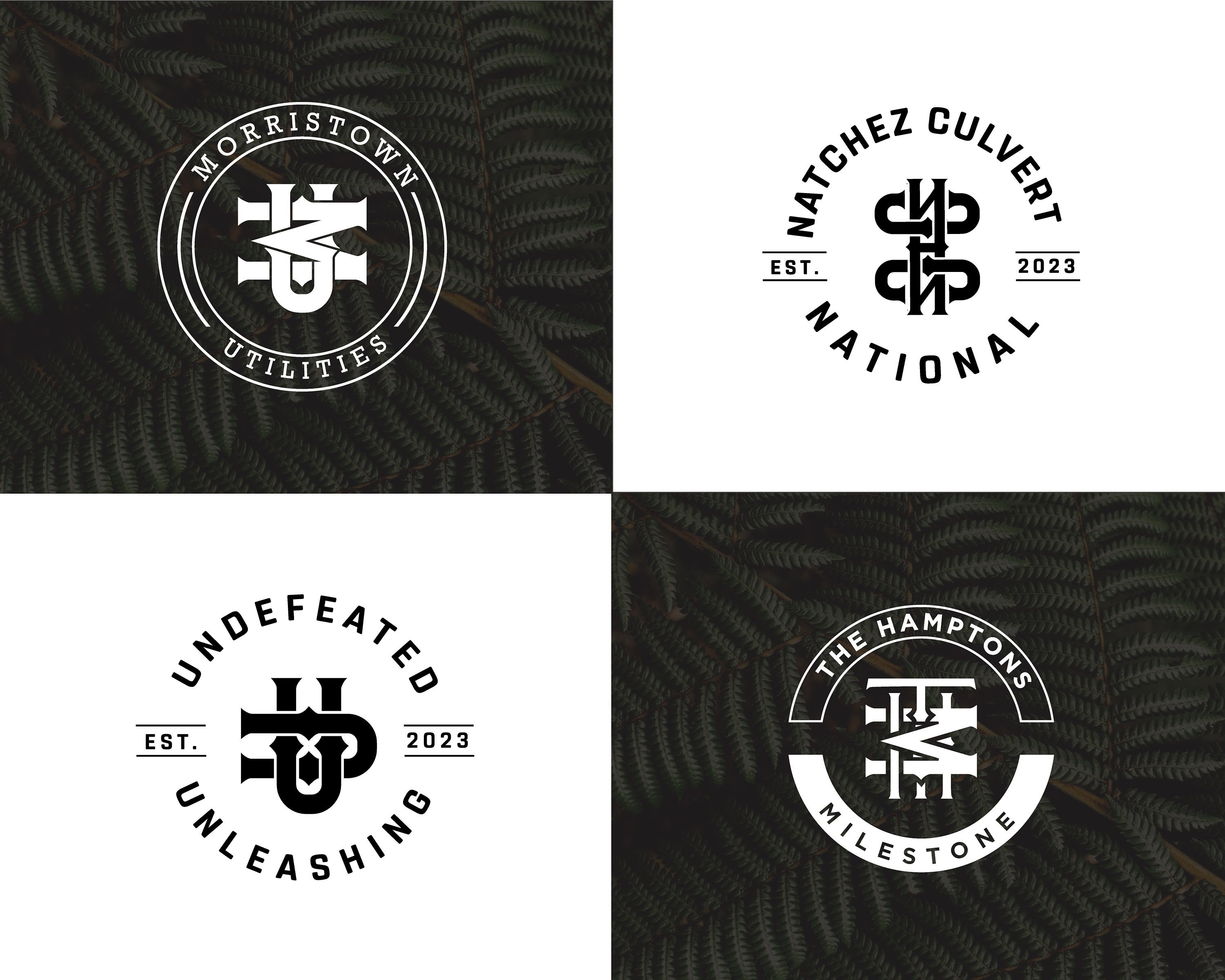 Custom Monogram Logo,minimalist Logo, Company Logo, Initial Letter Logo ...