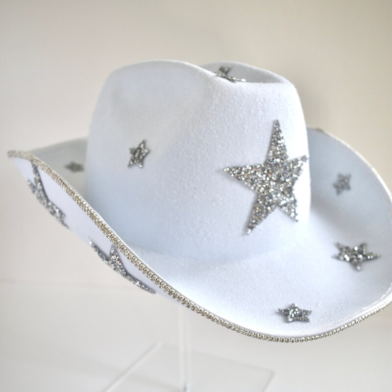 Rhinestone Cowboy Hat - Etsy