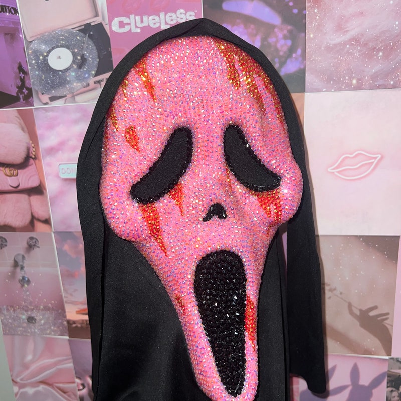 Rhinestone Masks - Etsy