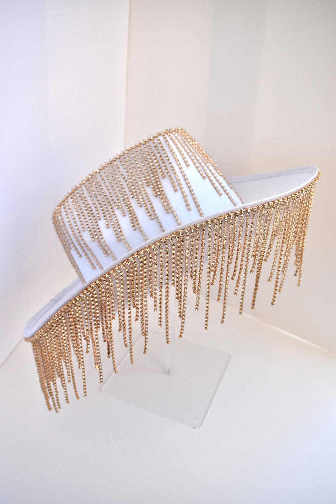 Gold Digger | Gold Rhinestone Cowgirl Hat | Drip’n Cowgirls ...