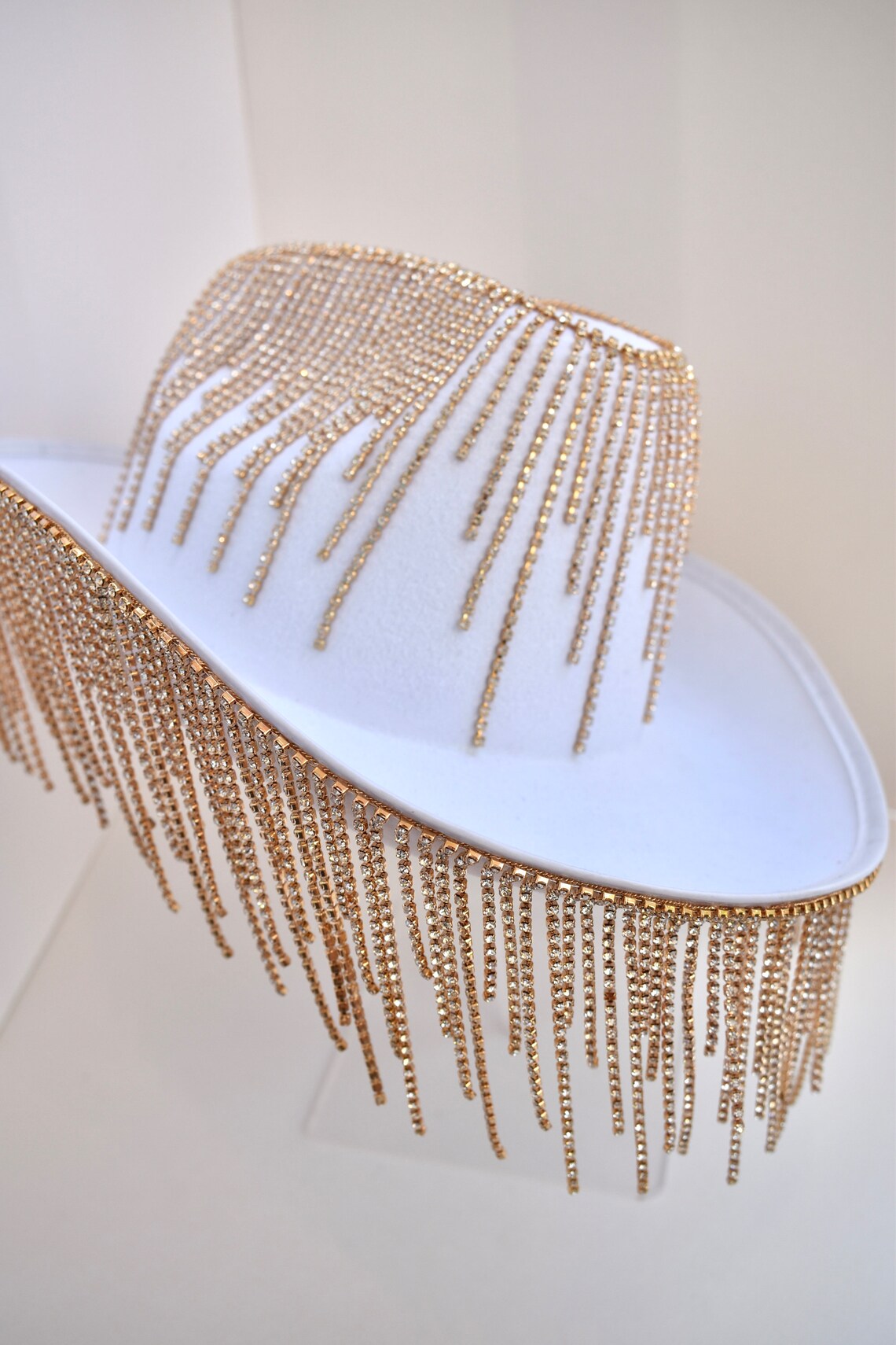Gold Digger | Gold Rhinestone Cowgirl Hat | Drip’n Cowgirls ...