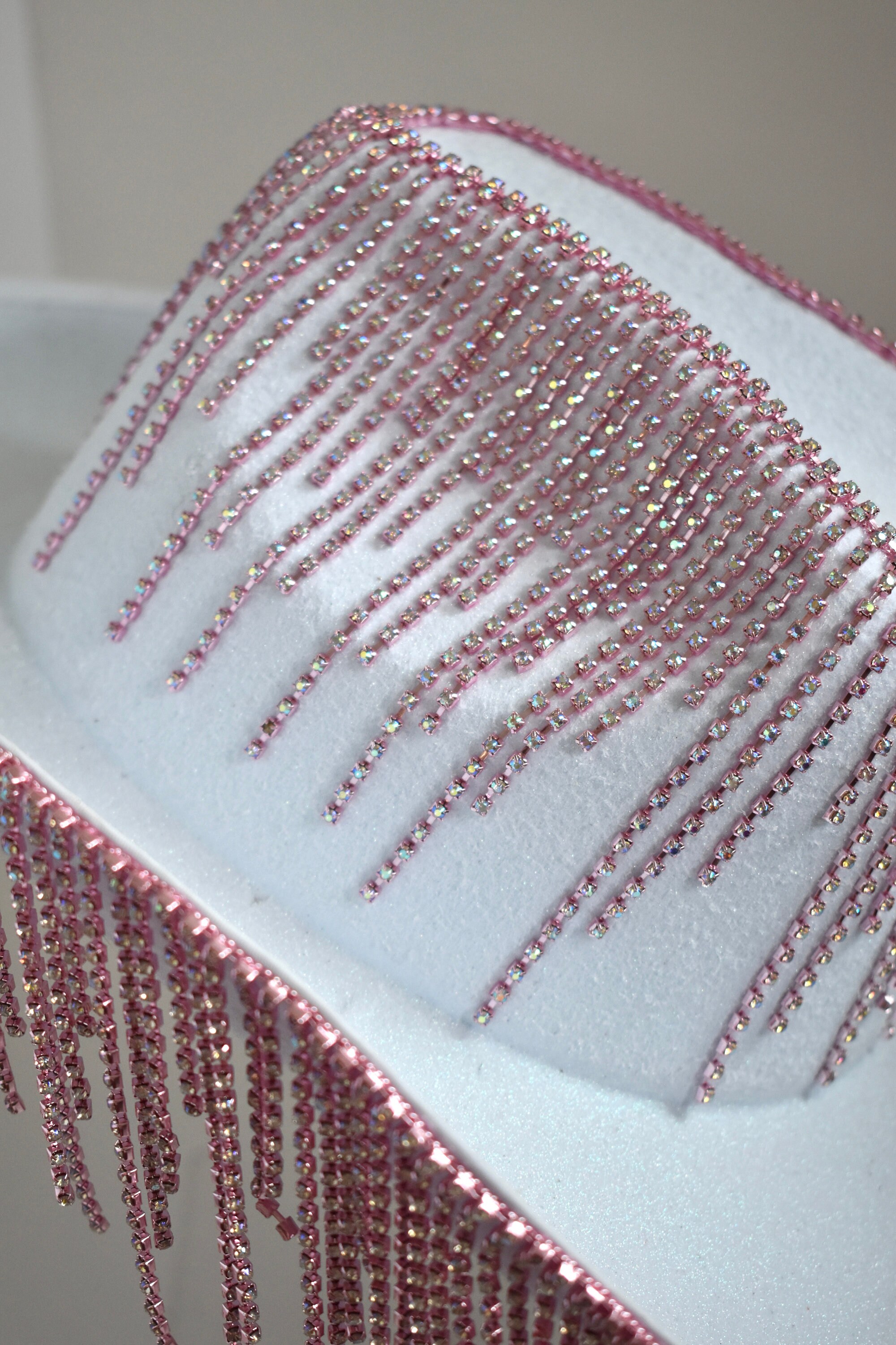 Pink Sugar | Pink Rhinestone Cowgirl Hat | Pink Cowgirl Hat ...
