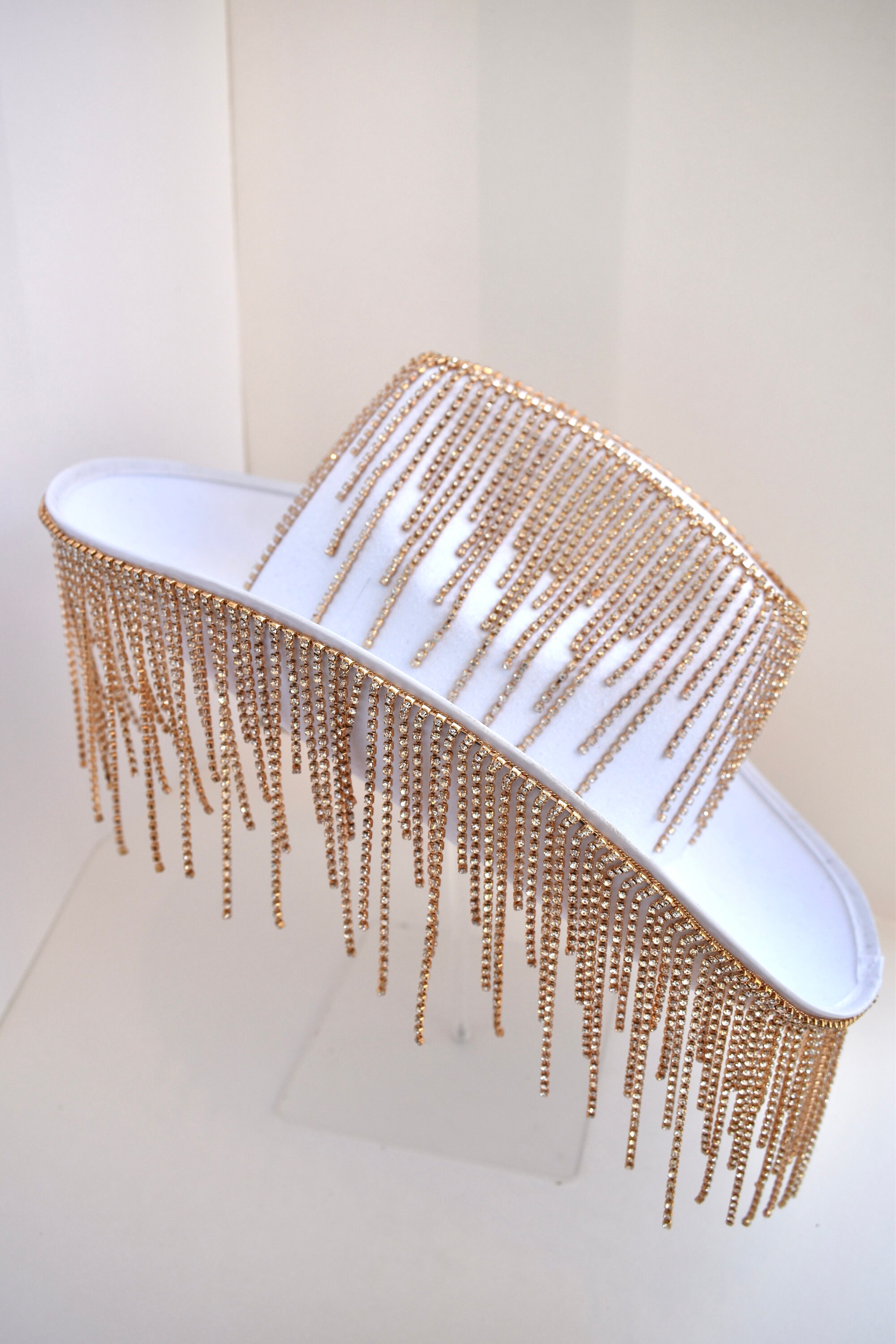 Gold Digger | Gold Rhinestone Cowgirl Hat | Drip’n Cowgirls ...