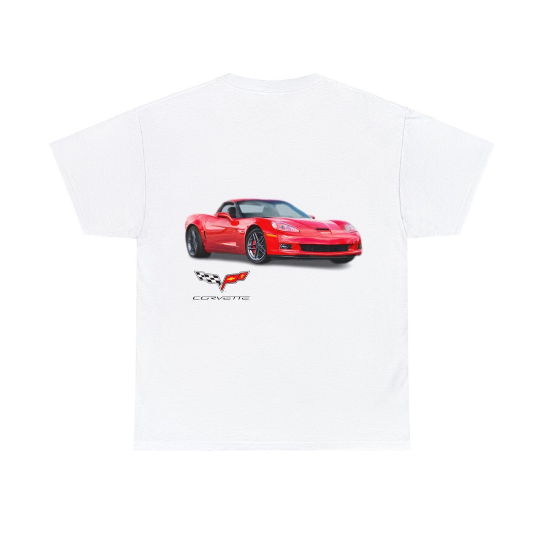 C6 Corvette T-shirt - Etsy