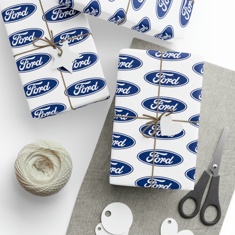 Ford Logo Wrapping Paper - Etsy