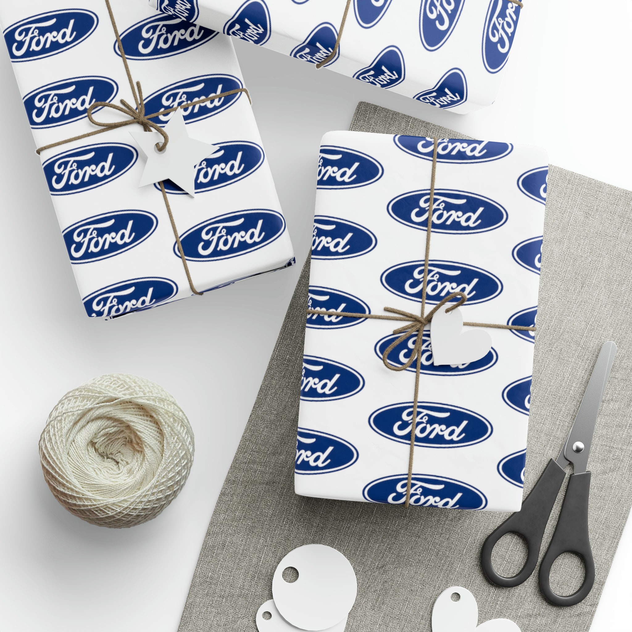 Ford Logo Wrapping Paper - Etsy
