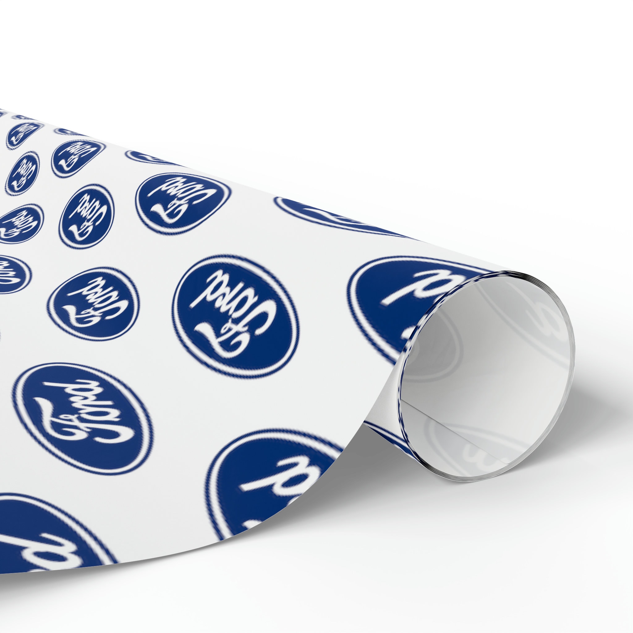 Ford Logo Wrapping Paper - Etsy