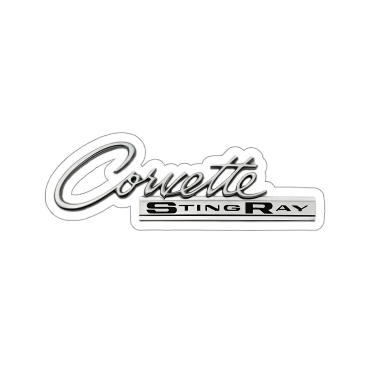 C2 Corvette Stingray Logo Kiss-cut Sticker - Etsy