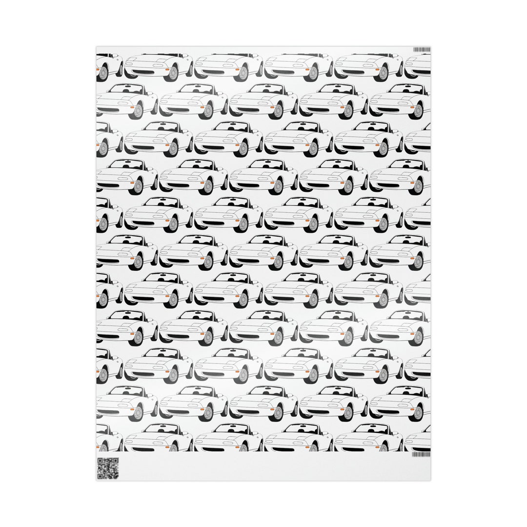 Miata Wrapping Paper - Etsy
