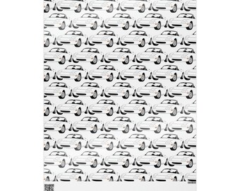 Mx5 Mk1na Miata Gift Wrapping Paper Sheet 70x50cm / Car Gift Wrap / JDM ...