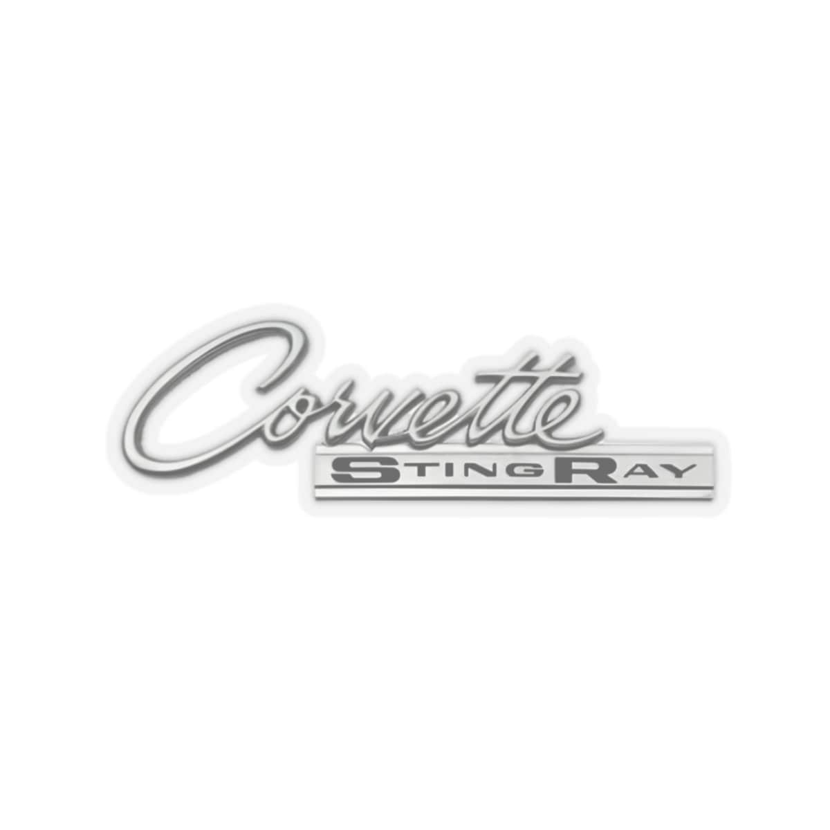 C2 Corvette Stingray Logo Kiss-cut Sticker - Etsy