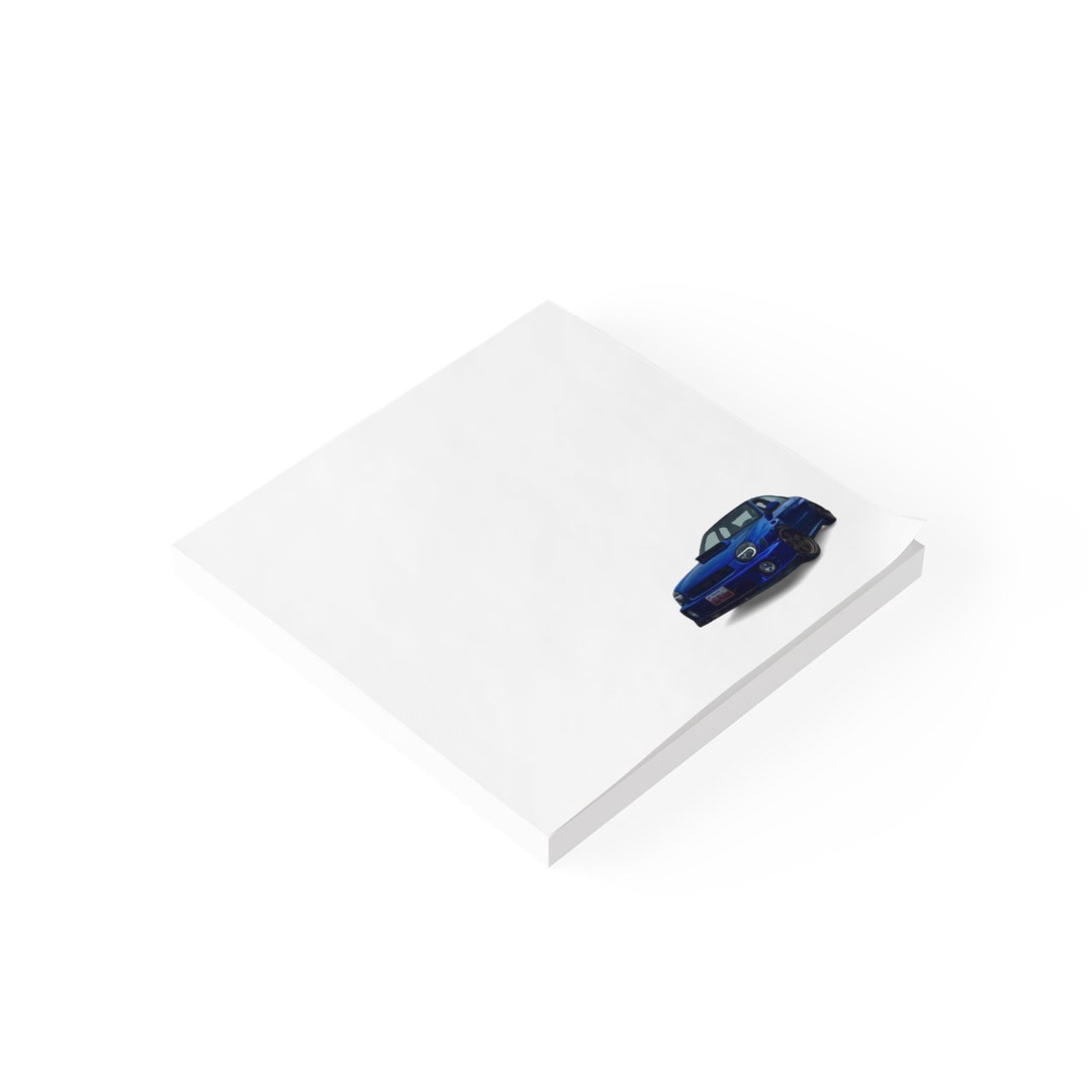 Subaru Post-it® Note Pads - Etsy