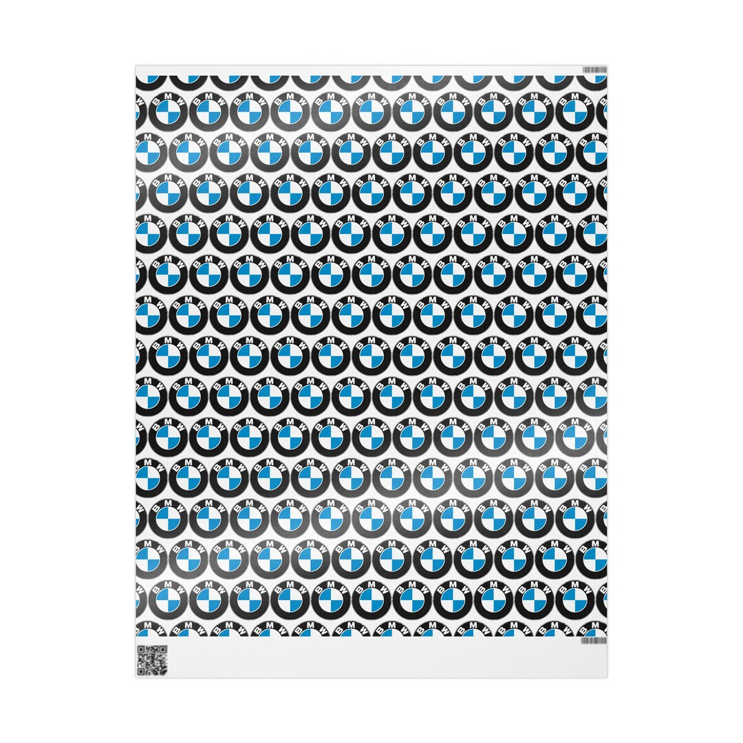 BMW Logo Wrapping Paper - Etsy