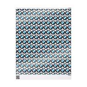 BMW Logo Wrapping Paper - Etsy