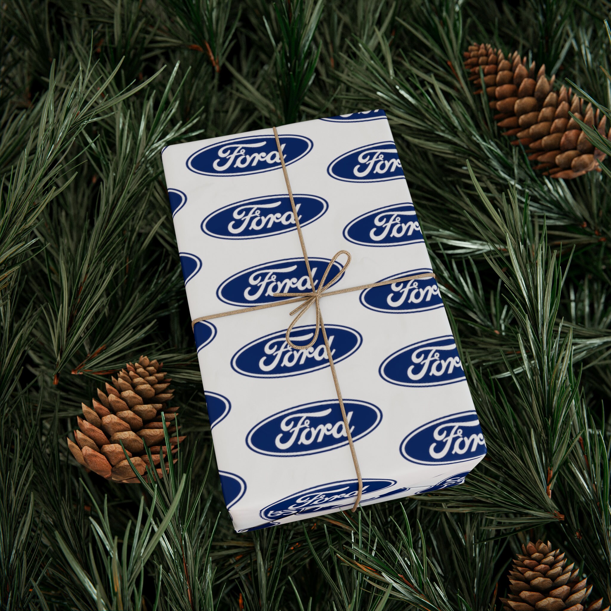 Ford Logo Wrapping Paper - Etsy