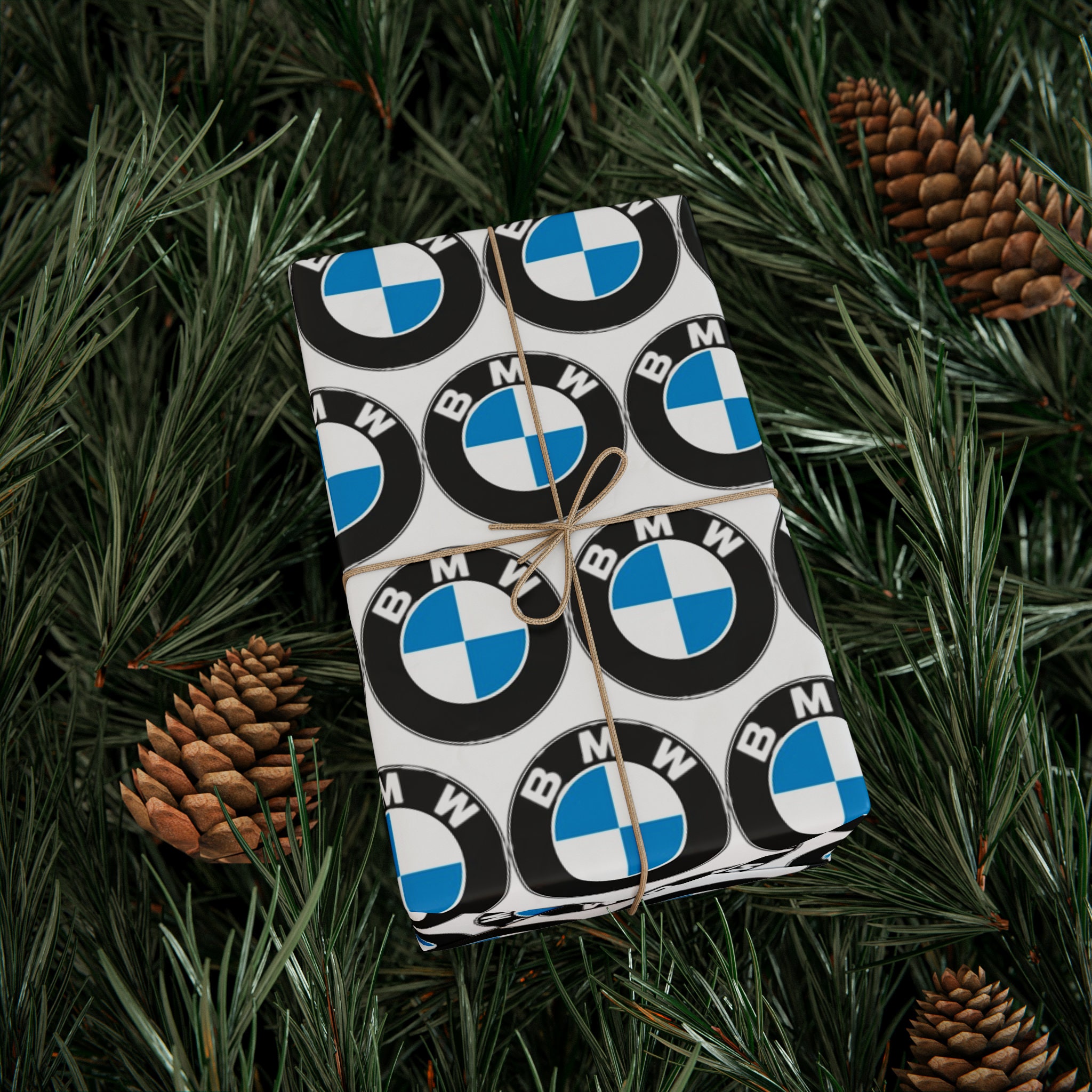 BMW Logo Wrapping Paper - Etsy