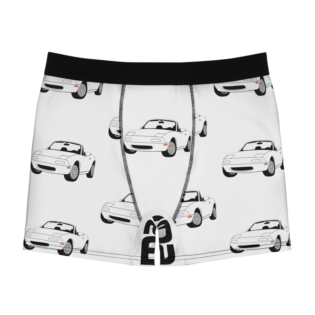 Miata Men's Boxer Briefs AOP - Etsy