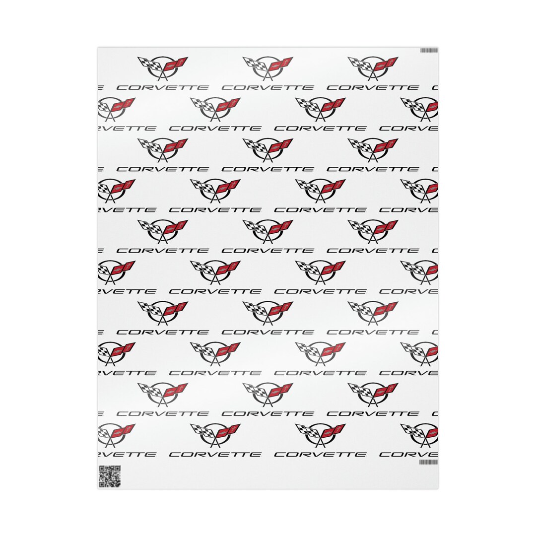 C5 Corvette Logo Wrapping Papers - Etsy