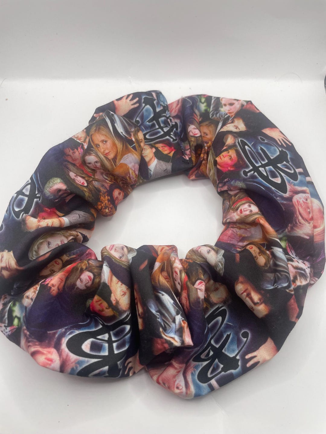 Buffy the Vampire Slayer and Scob Gang Inspired Scrunchie - Etsy